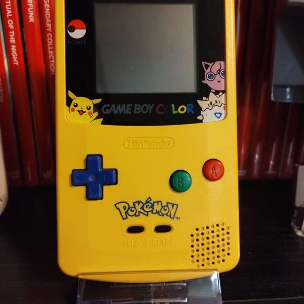 Gameboy Color Console Choose Your Color - Etsy