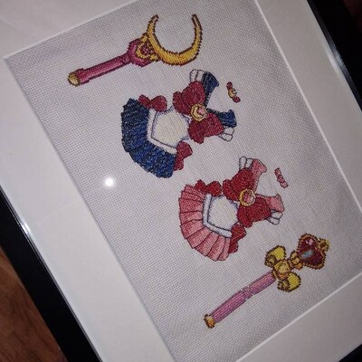 Monster Hunter Cross Stitch Pattern Collection 160 Pdfs (Download Now ...