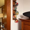 Vertical Mug Rack|space Saver Vertical Mug Holder Rack Apartment Coffee ...