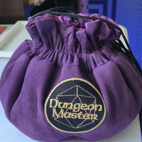 Dungeon Master Patch – Made in USA – 2.5" X 3" Rpg Class Patch – D&D ...