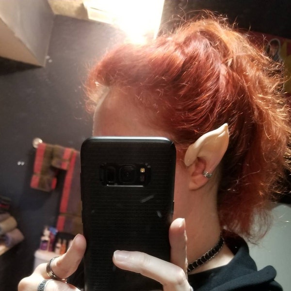 Wood Elf Ears Any Skin Tone Handmade Latex Cosplay Ear Tips - Etsy