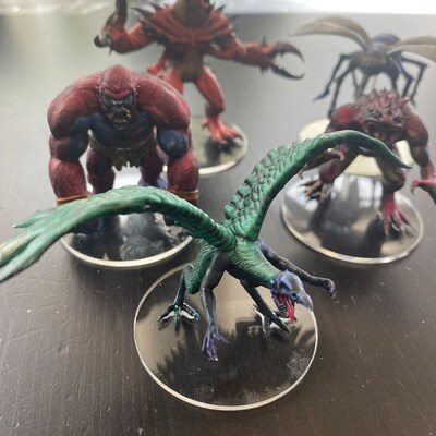 Arcanaloth, Miniature for Dungeons and Dragons by Mz4250 - Etsy