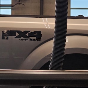 4X4 Decals Bedside Truck Stickers Compatible With New F150, F250, F350 ...