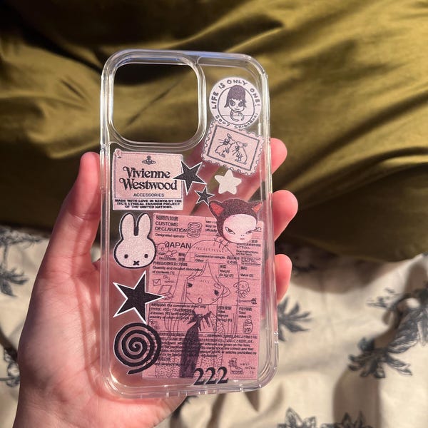 Japan Receipt Phone Case - Etsy