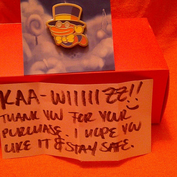 Chuck Quizmo - Paper Mario 64 Enamel Pin **IMPROVED DESIGN** - Etsy