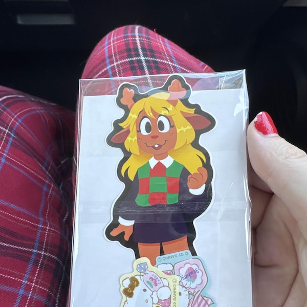 Pomni Sticker | 4” TADC the Amazing Digital Circus Stickers | Glossy ...