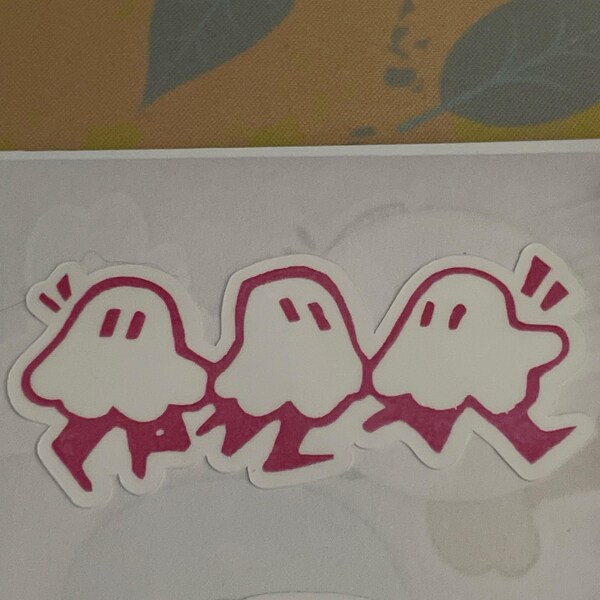 Cute Stamp Waterproof Stickers! - Etsy