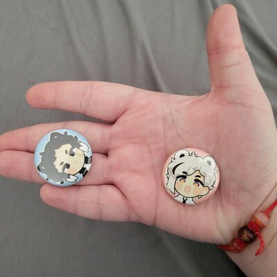 BSD Button Pins - Etsy UK