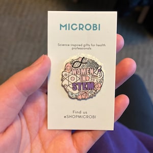 Blood Slide Microscope Enamel Pin / Hematology Pathology / Laboratory ...