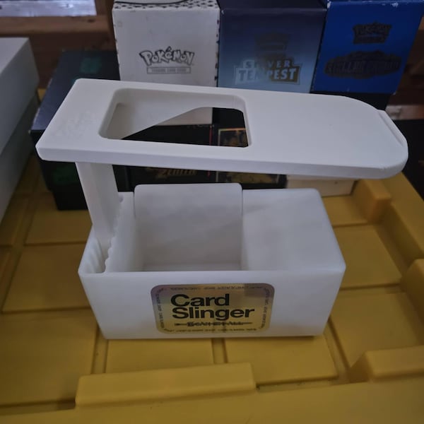 Cardslinger - V5 - Card Scanning Tool for MTG, Pokemon & TCG Cards ...