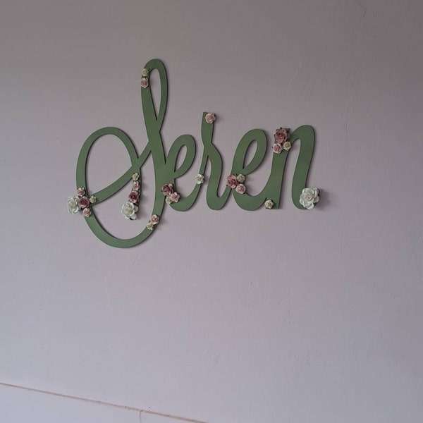 Flower Numbers, Birthday Numbers, Floral Numbers for Birthday, Flower ...