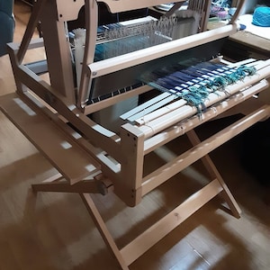 IN STOCK Ashford Folding Table Loom Stand or Treadle Kit Free | Etsy