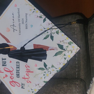 Personalized God Bible Verse Cap Topper, I Can Do All Things Through ...