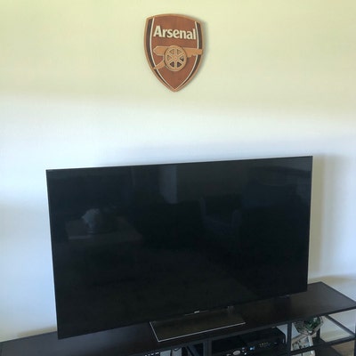 Arsenal Wooden 3D and Inlay Logo - Etsy