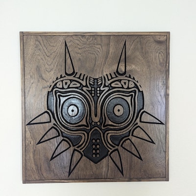 Breath of the Wild, 3D Zelda, Carved Art, Links 3D Sword, Wood Wall Art ...