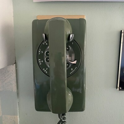 Vintage Antique Rotary Telephone Automatic Electric Type 90 - Etsy