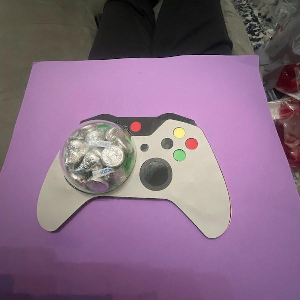 Gamer Candy Dome Svg. Chocolate Holder Svg. Gamer Candy Holder. Gamer ...