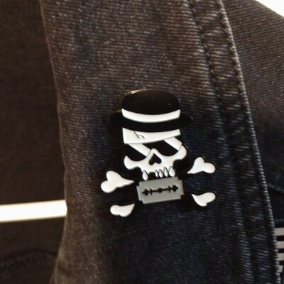 Rancid Time Bomb Pin - Etsy