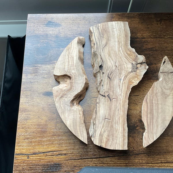 Olive Wood Slabs, Natural Olive Wood, Olive Wood Pieces, Olive Wood for ...