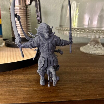 Scarlet Emperor for DND or Pathfinder 8K Resin Based Miniature ...