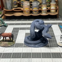 Fire Giant Miniature Artisan Guild Giantkin Warrior Model Dungeons and ...