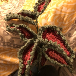 Mistletoe Crochet Pattern PDF Pattern Digital Pattern Crochet Plants Christmas Crochet Holiday ...