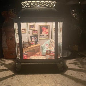 Police Officer Memorial Lighted Lantern Back the Blue Forever ...