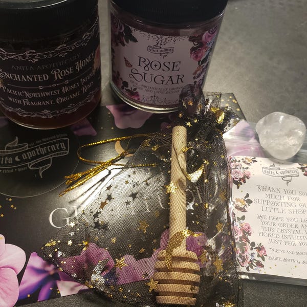 Spellbound Tea Ritual Witchcraft Tea, Magick, English Tea, Crystal Tea ...