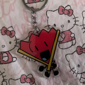 Saw Bfb Keychain Saw Tpot Saw Bfdi Bfb Keychain Bfb Tpot Keychain Tpot ...