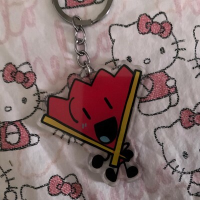 Saw Bfb Keychain Saw Tpot Saw Bfdi Bfb Keychain Bfb Tpot Keychain Tpot ...