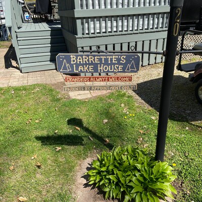 CAMPER, CAMPING,RV Campsite Personalized Carved Wood Sign Set. Hang It ...