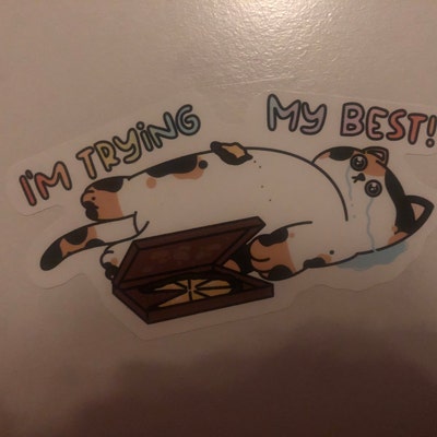 Confused Pelican Capybara Glossy or Holo Sticker, Vinyl Decal, Gifts ...