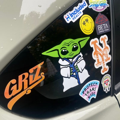 PL Pretty Lights OG Logo Decal Sticker Car Decal Laptop - Etsy