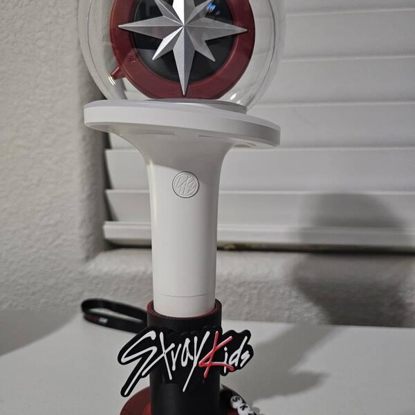 KPOP Lightstick Stand for KIOF Kiss of Life Lightstick - Etsy