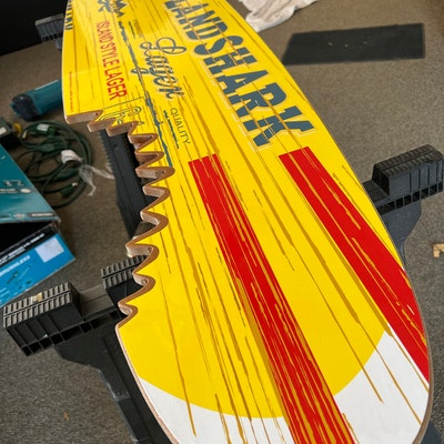 Happy Hour Parrot Beach Sign 15 Inch Diameter Wooden 2 Sided Sign ...