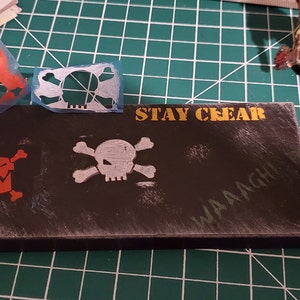 Templar Knights Stencil for Miniature Wargaming - Etsy