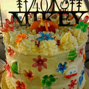 Navy Sailor Personalized Wedding Cake Topper | Etsy