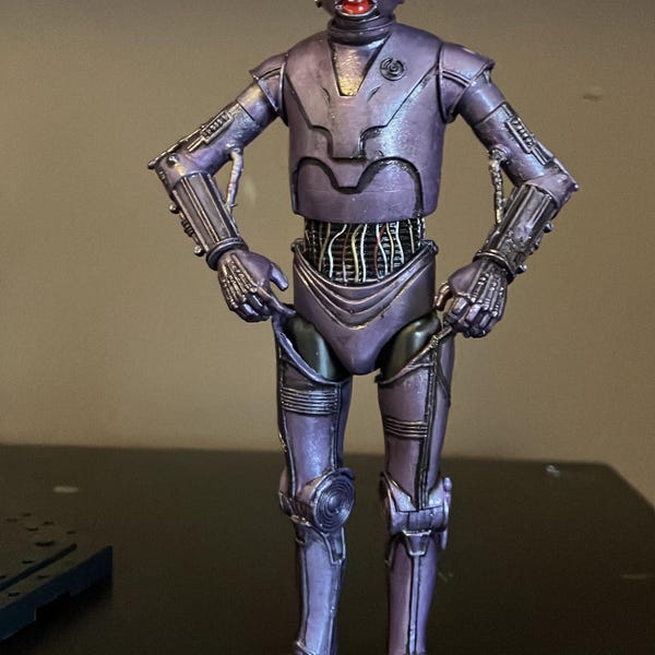 1/12 - RA-7 Protocol Droid 3D Printed Parts - Etsy