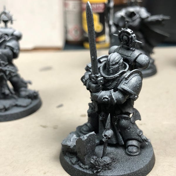 High Brother in Heavy Metal Armor | Sci-fi | Wargaming | 28mm Scale - Etsy