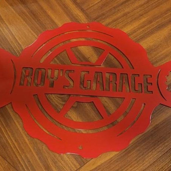 Customizable Mechanic's Shop Sign, Make It Your Own, Business Sign - Etsy