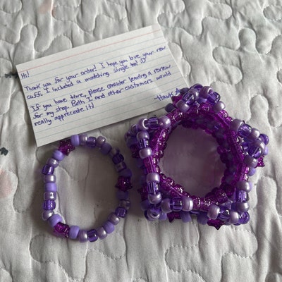Kandi Spider Desk Buddies - Etsy