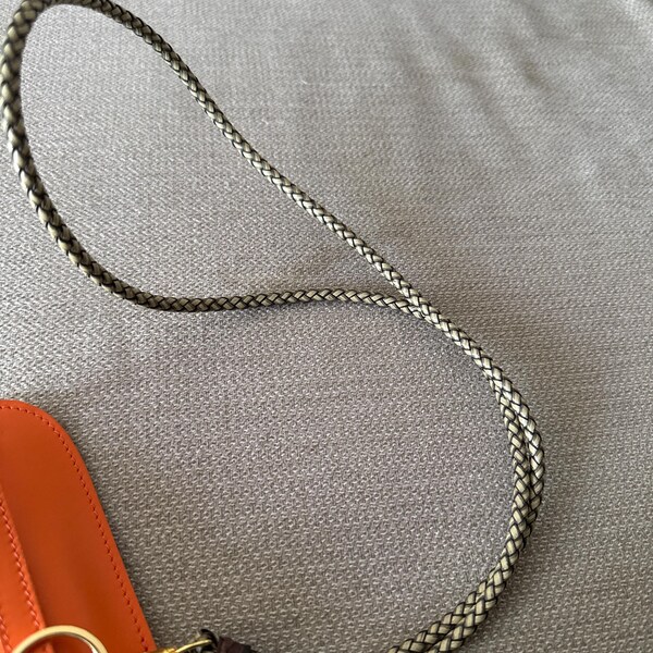 Adjustable Grief Bracelet, Handmade Leather Widow Bracelet, Wear a Ring ...