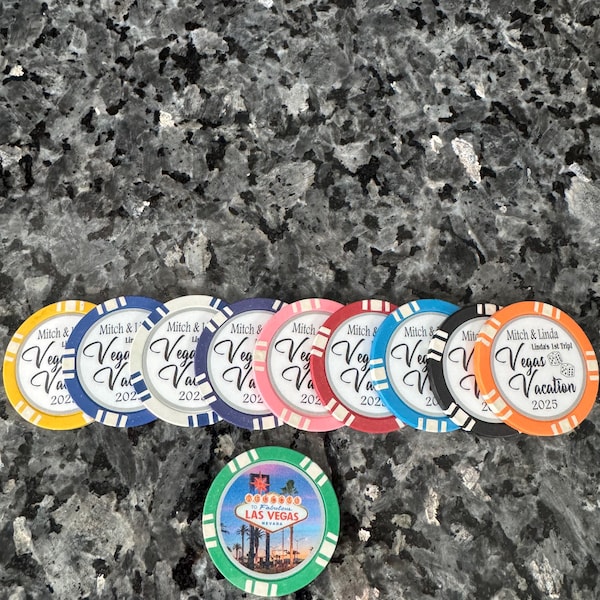 Custom Drink Chips, Drink Token, Free Drink, Drink Chips, Poker Chip ...