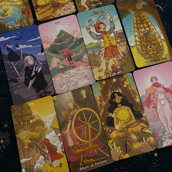 The Land of Stories RWS Tarot for Children & Beginners Famous Fairy ...
