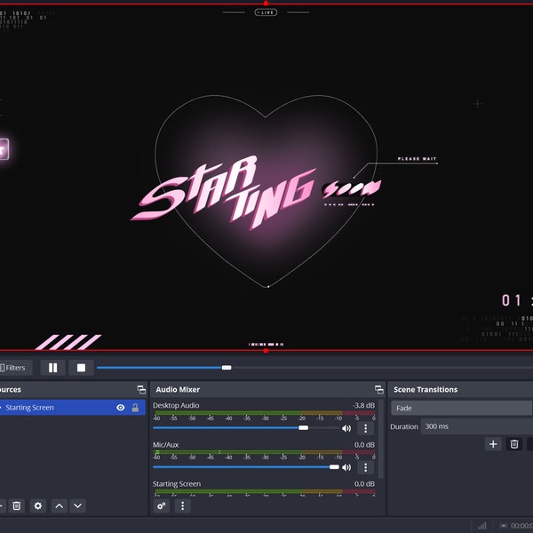 Fairy Chrome Animated Screens - Animated Scenes for Twitch - Aesthetic ...