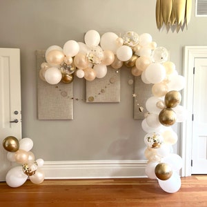 Champagne Celebration Balloon Garland DIY Kit 5' to 25', Includes ...