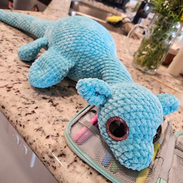 Luna the Loch Ness Monster / PDF Pattern / Crochet, Amigurumi, Beginner ...