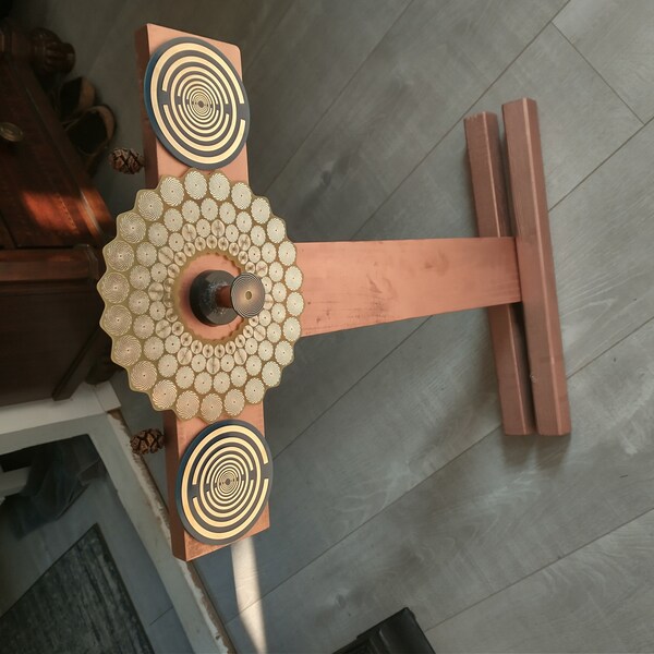 Radionics Machine Plate With Lakhovsky MWO Antennae and Scalar Wave ...