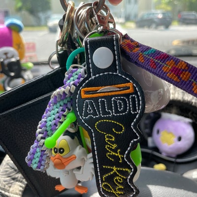 Aldi Keychain, Aldi Quarter Keeper Key Chain, Aldi Cart Key Keyfob ...
