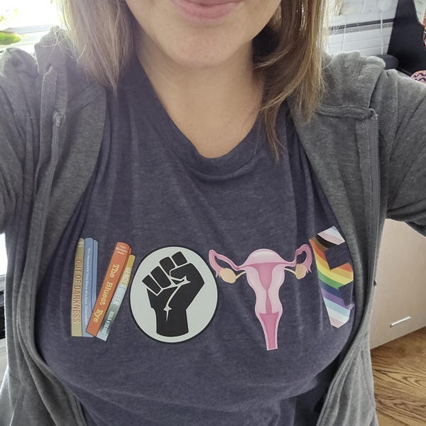 Vote Shirt, Banned Books Shirt, Reproductive Rights Tee, BLM Shirts ...